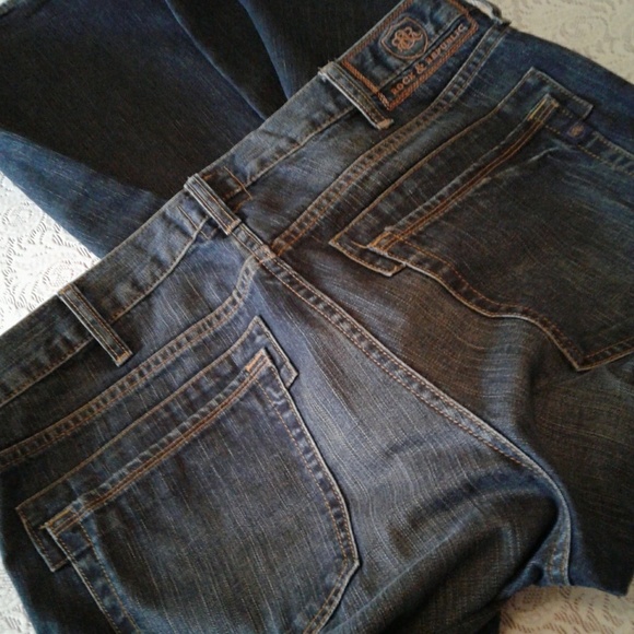 Rock & Republic | Jeans | Mens Nearly New Rock Republic Neil Cut Jeans ...